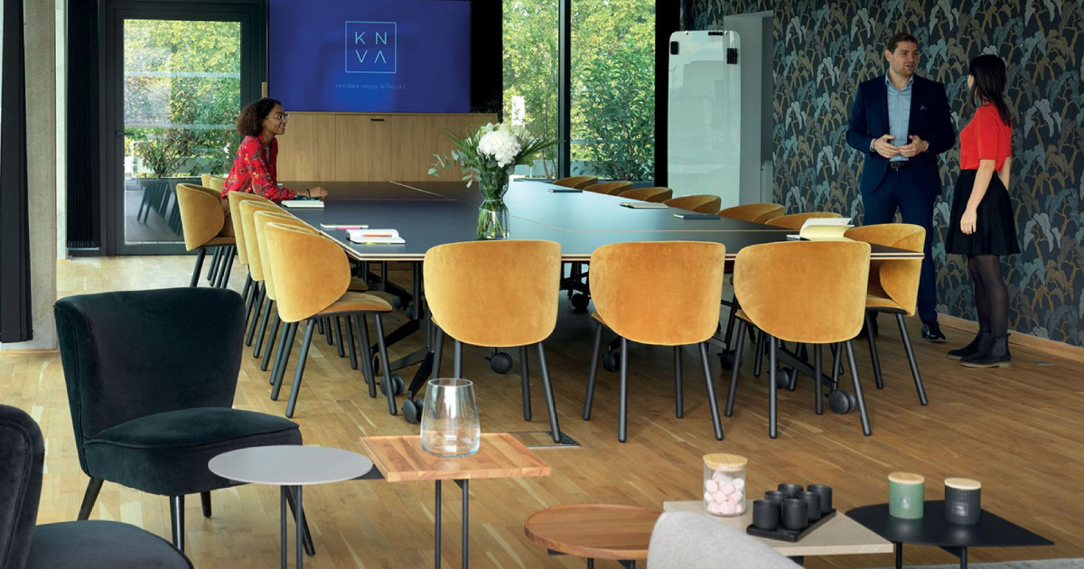 Les salles de réunion à Lyon | Knva