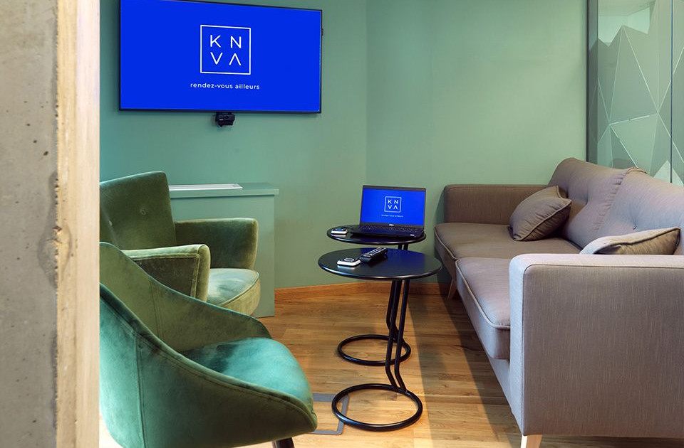 Location 4 personnes - Salon événementiel Lyon | Knva