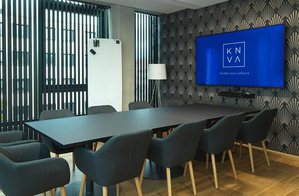Location salle de réunion Lyon - 12 personnes | Knva