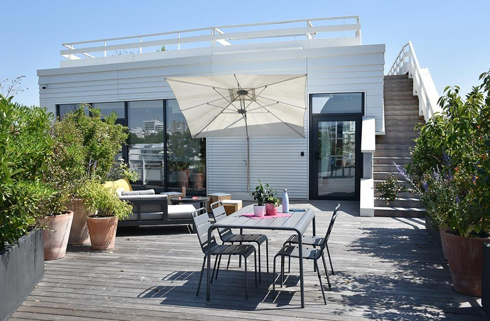 Location Appartement Terrasse Lyon - 80 personnes | Knva