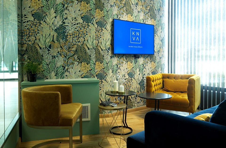 Location salon événementiel Lyon - 4 personnes | Knva