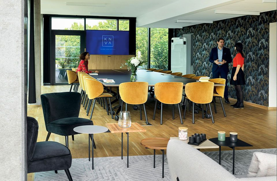 Location salle de séminaire Lyon - 35 personnes | Knva